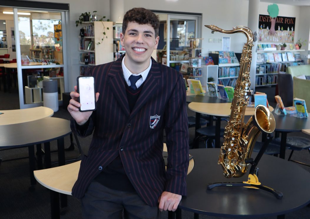 From Saxophone to Swift: Jesaiah Inspires at Future Skills Summit - St ...