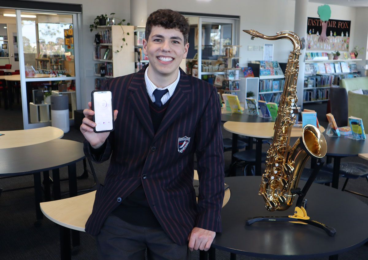 From Saxophone to Swift: Jesaiah Inspires at Future Skills Summit - St ...