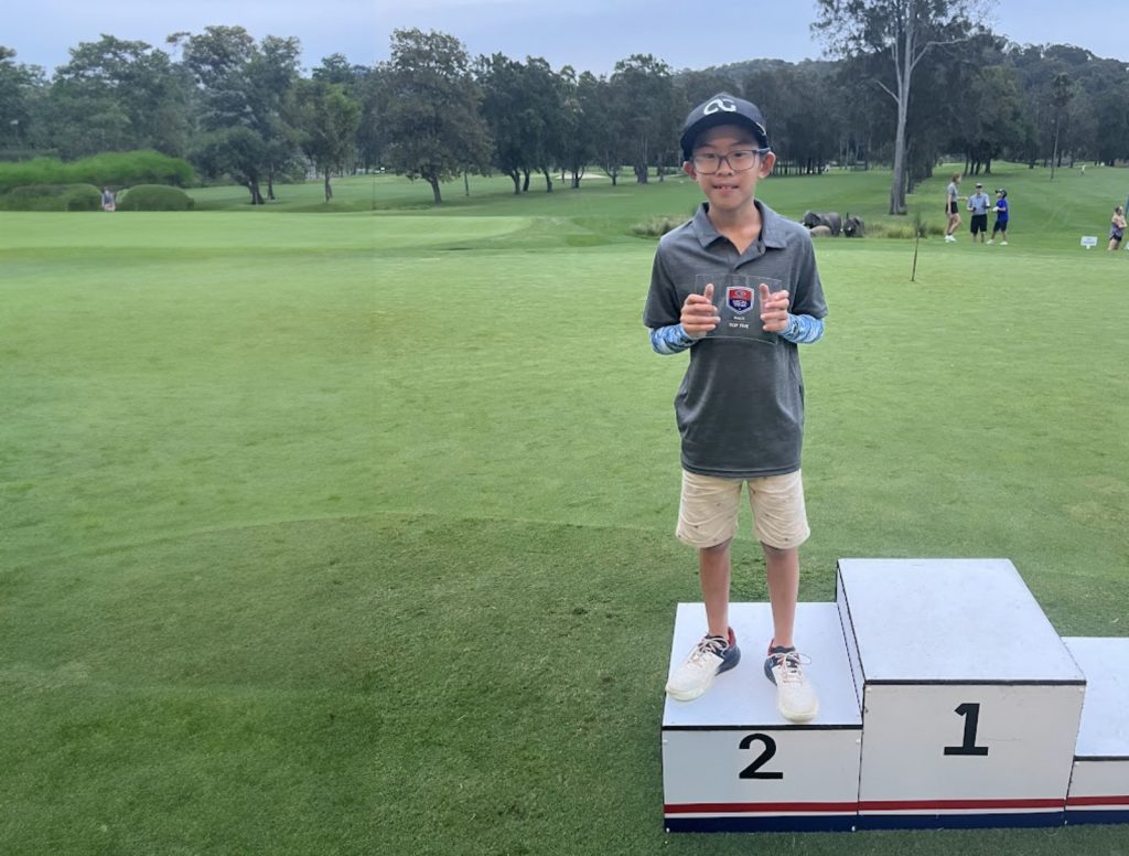 Golfing Success - St George Christian School