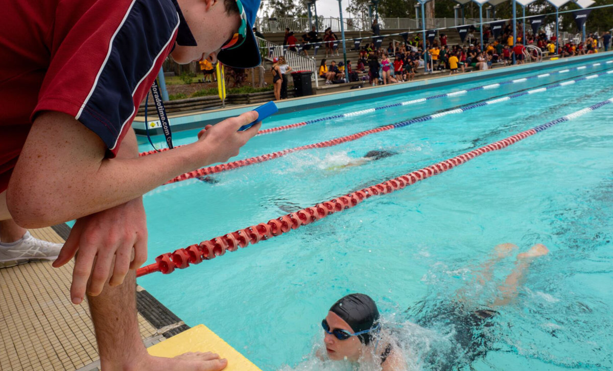 Swimming Champions - St George Christian School