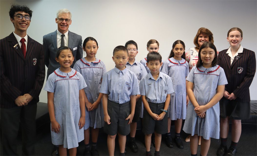 Leaders of Tomorrow - St George Christian School