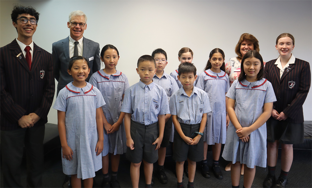 Leaders of Tomorrow - St George Christian School