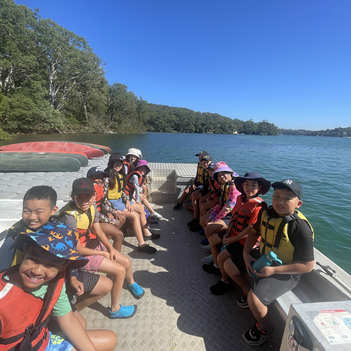 Year 4 School Camp - St George Christian School