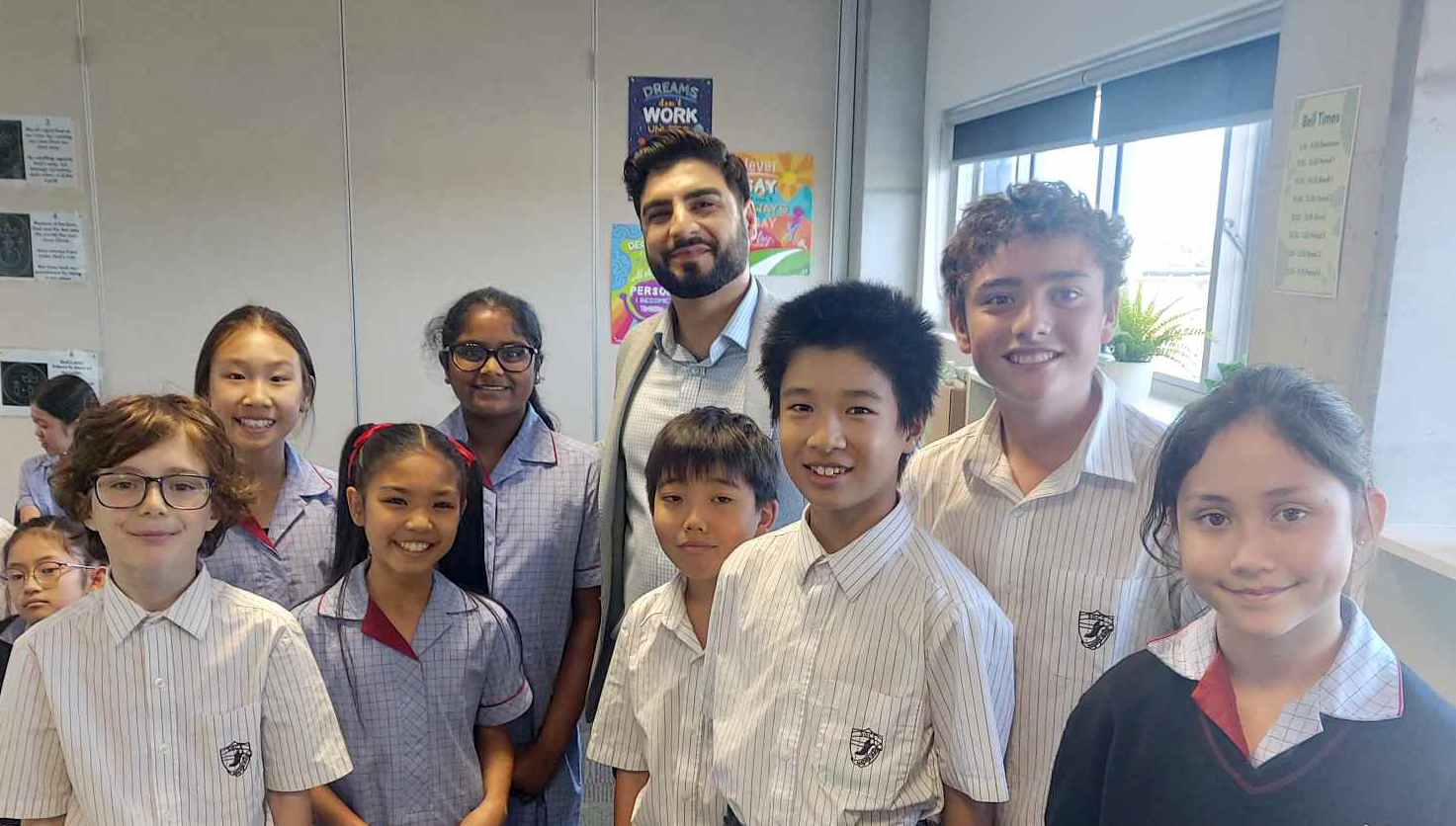 Walking in Your Shoes - St George Christian School