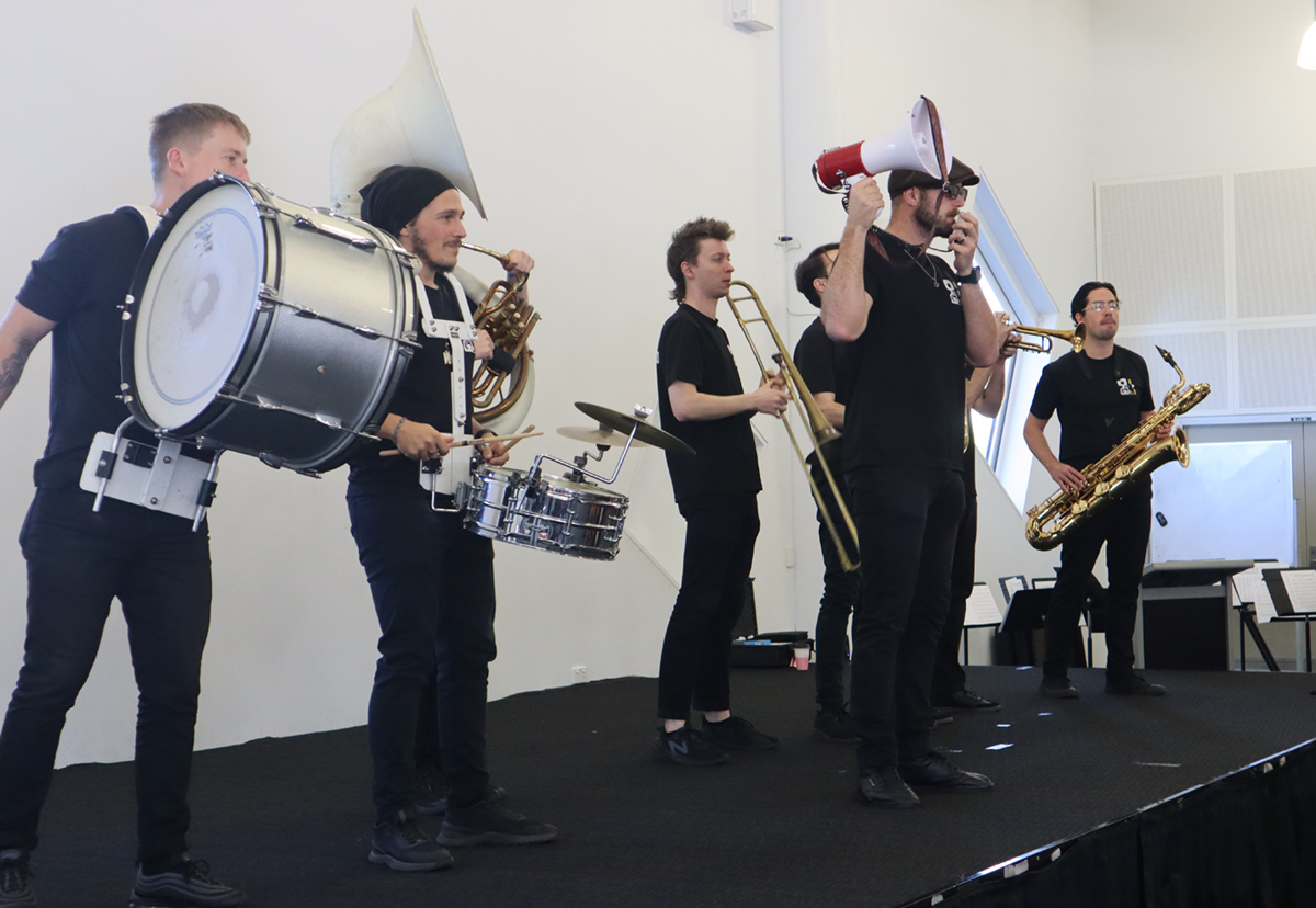 Hot Potato Band - St George Christian School