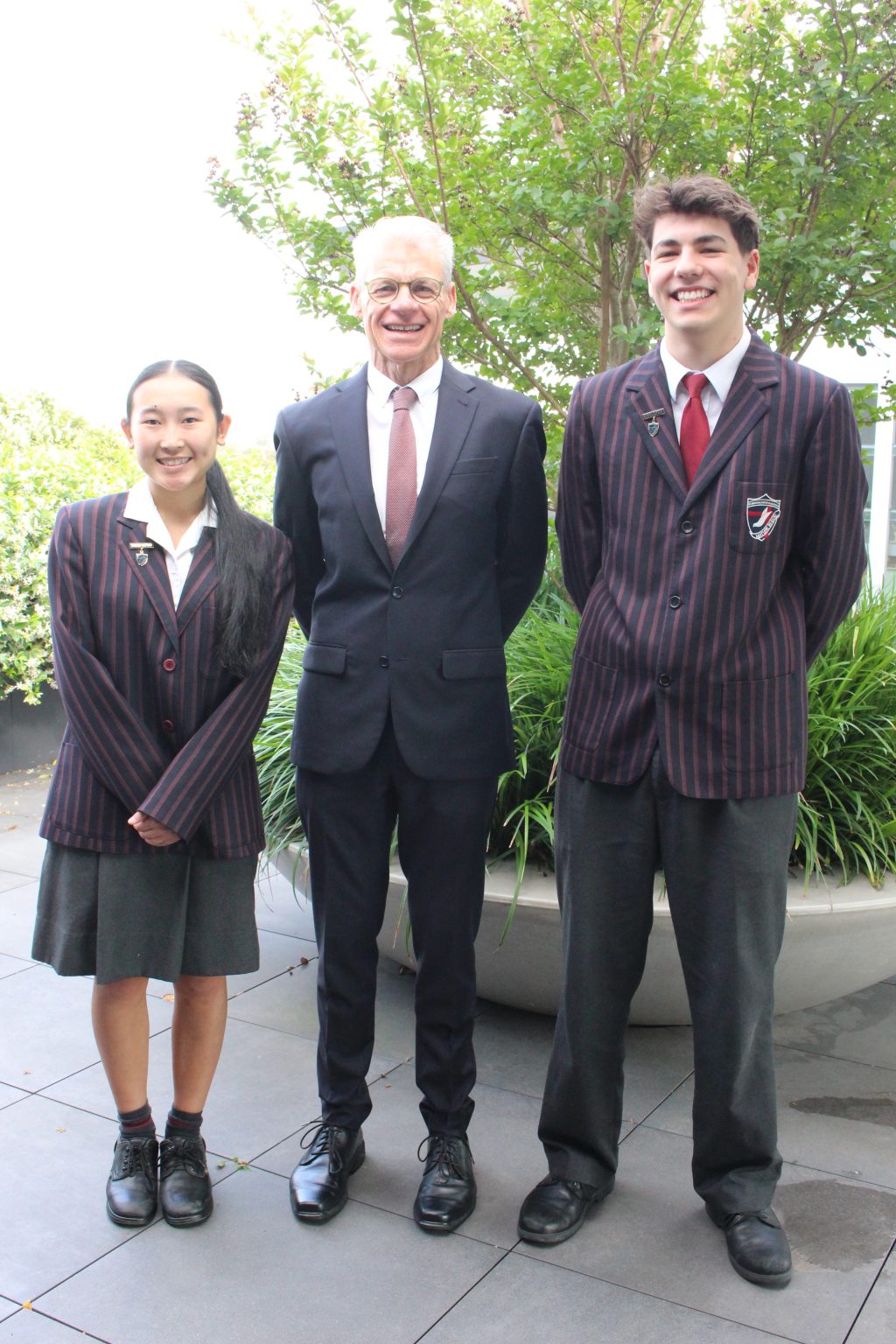 Welcoming our 2025 Captains and Prefects - St George Christian School