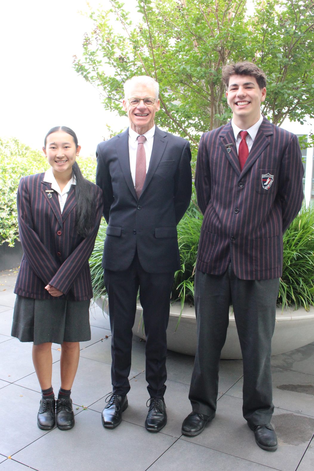 Welcoming our 2025 Captains and Prefects - St George Christian School
