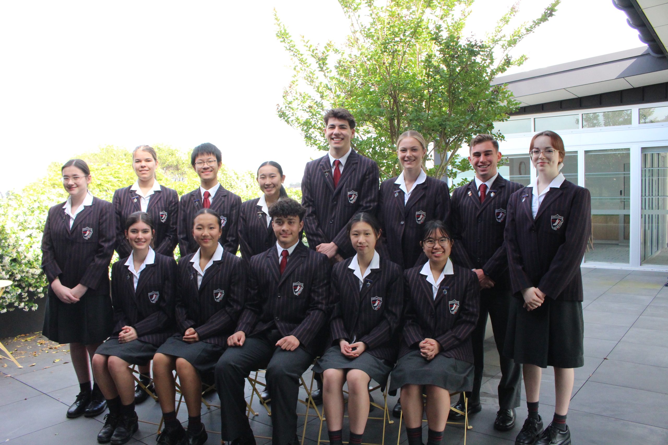 Welcoming our 2025 Captains and Prefects - St George Christian School