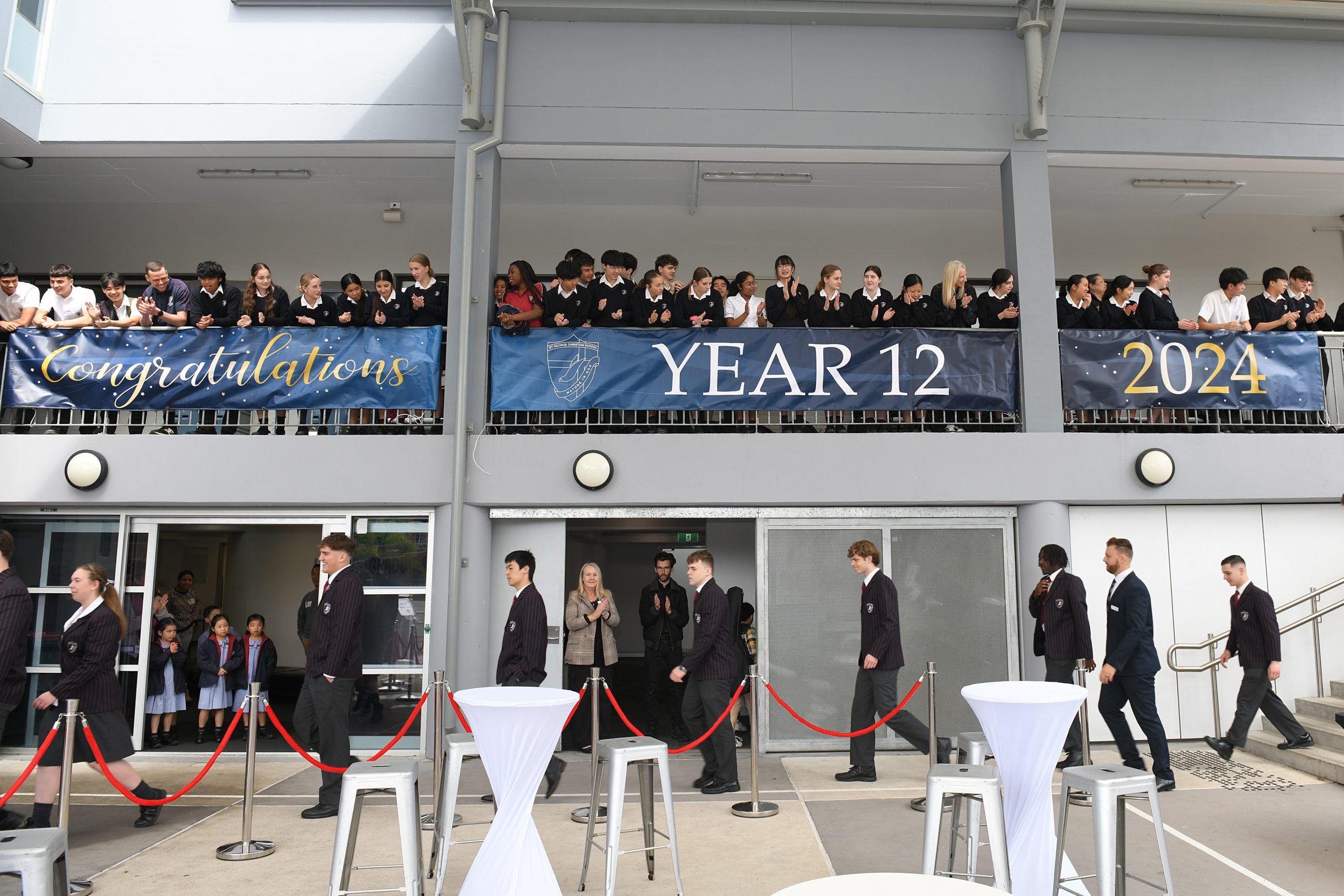 Year 12 Class of 2024 Graduation - St George Christian School
