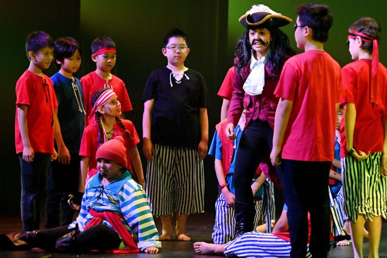 Peter Pan Jr. - St George Christian School