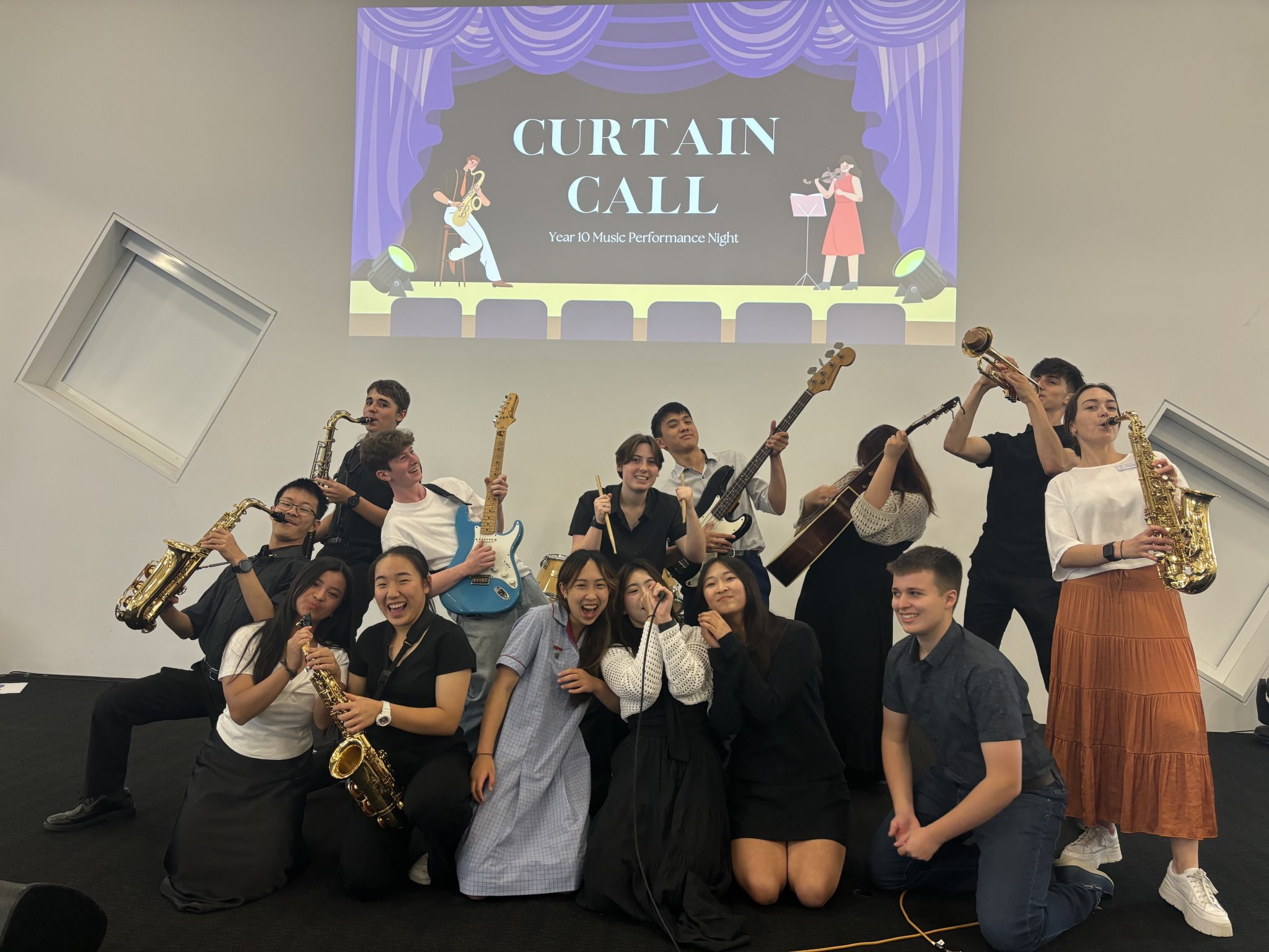 Year 10 Curtain Call - St George Christian School