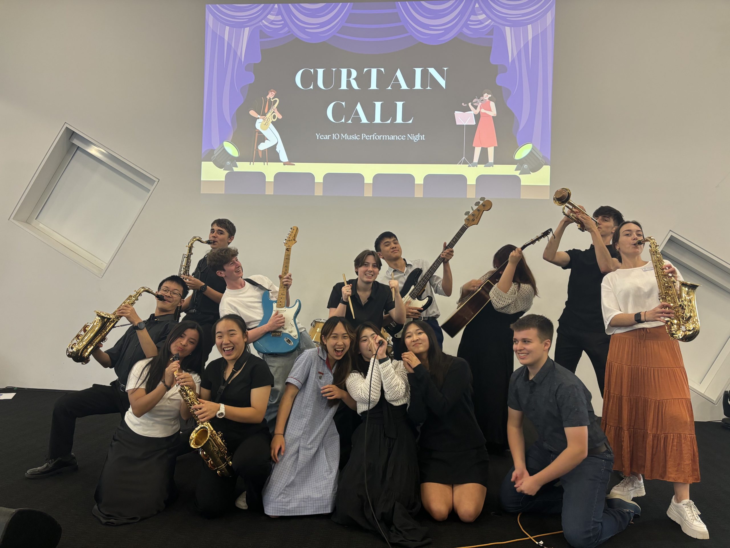Year 10 Curtain Call - St George Christian School