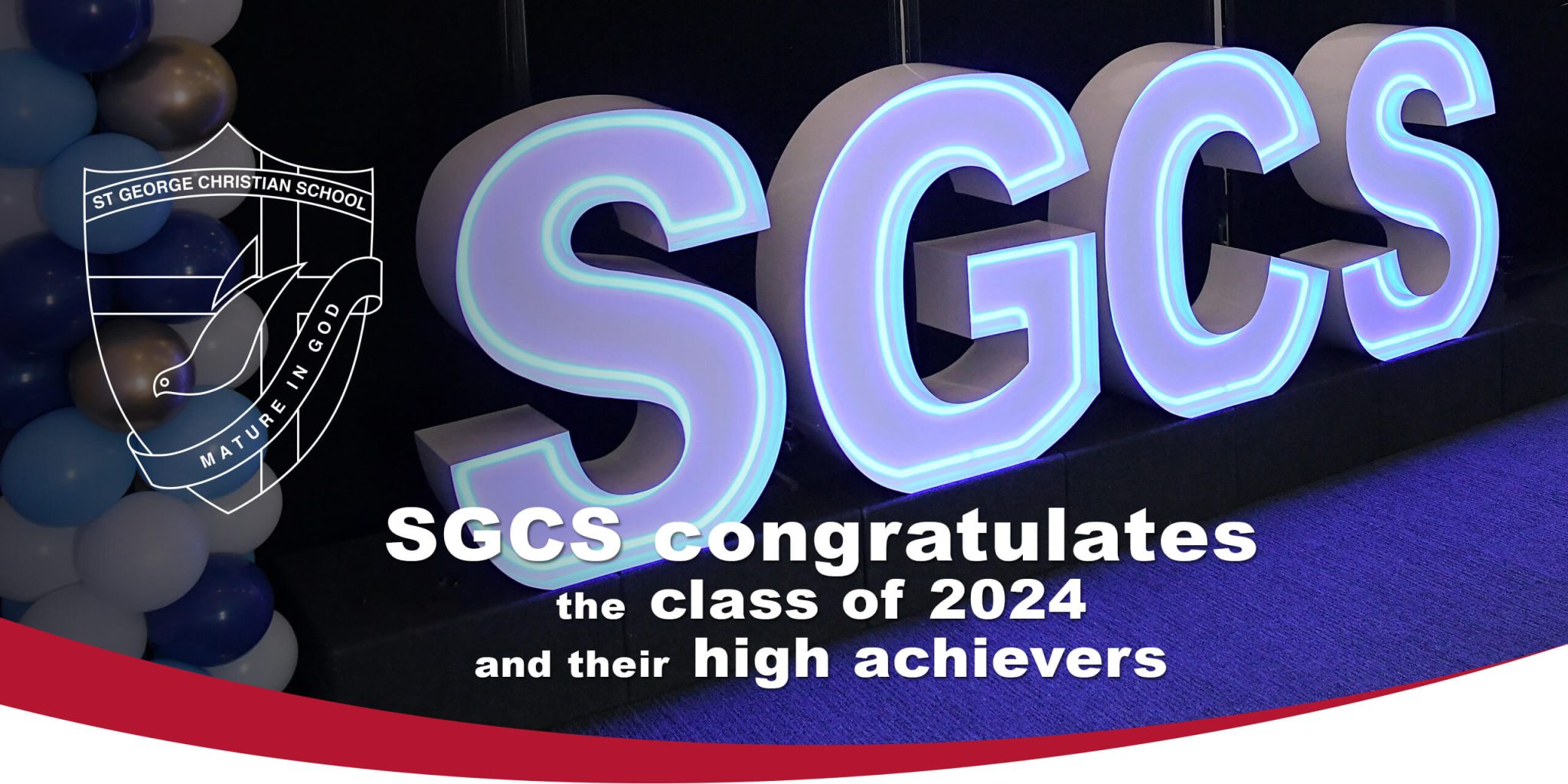 2024 Academic Results - St George Christian School