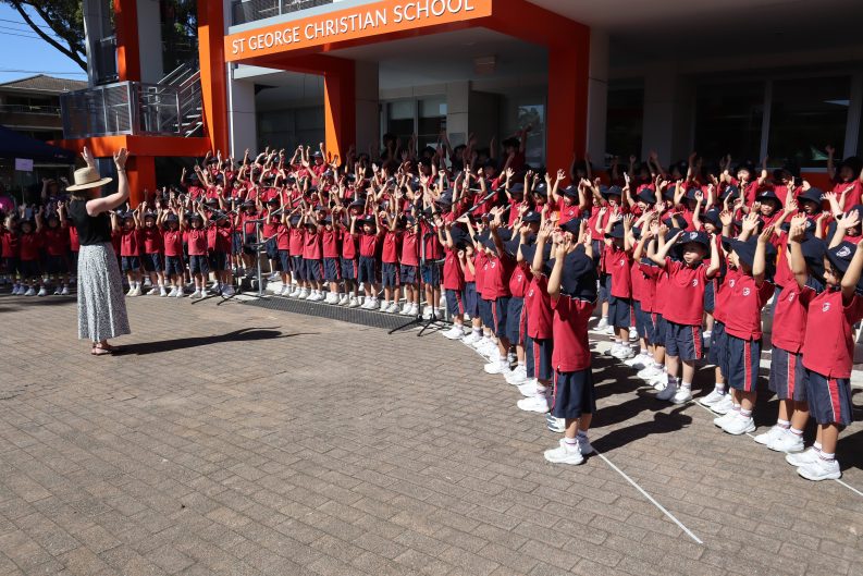 Celebrating Easter - St George Christian School