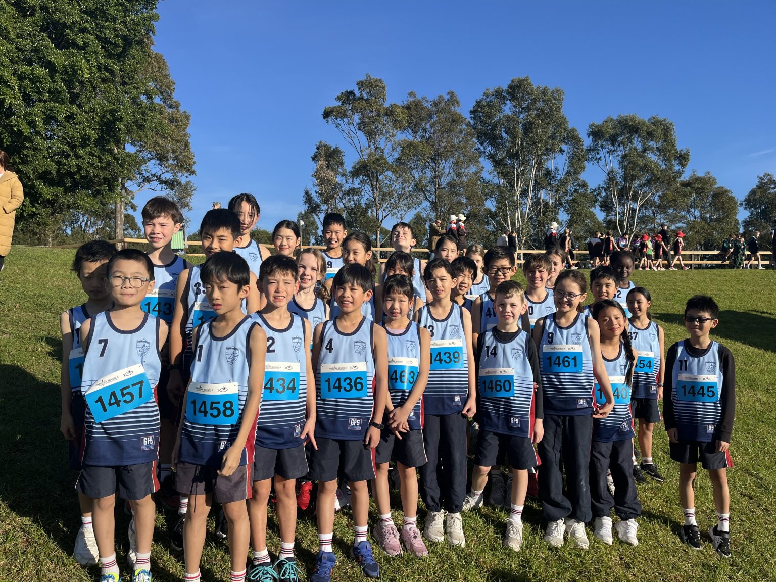 CSSA State Cross Country - St George Christian School